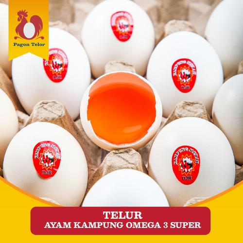 Jual Telur Ayam Kampung Omega Grade A / BUTIR - Jakarta Barat - Pagon ...