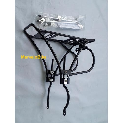 Jual Rak Bagasi Sepada Touring Belakang Taiwan / Boncengan Sepeda alloy ...