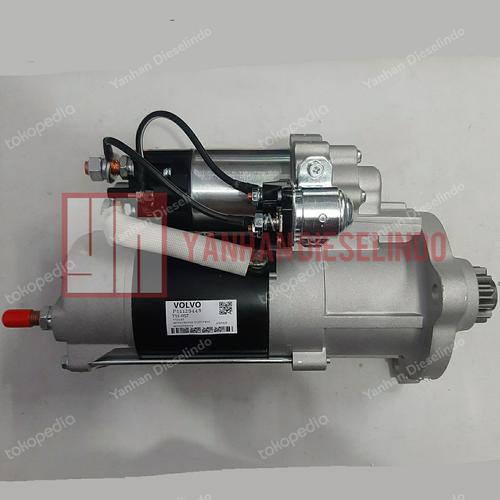 Jual Starter Volvo EC210 EC340D D9 EC380 EC480 G970 11129448 17233221 ...