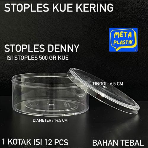Jual STOPLES BULAT 500gr DENNY / STOPLES KUE KERING / STOPLES KUE ...
