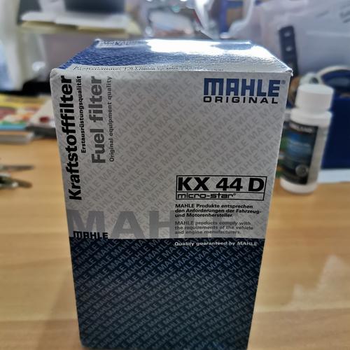 Jual FUEL FILTER MAHLE KX44D/SARINGAN SOLAR KX 44D GENSET MERCY OM444LA ...