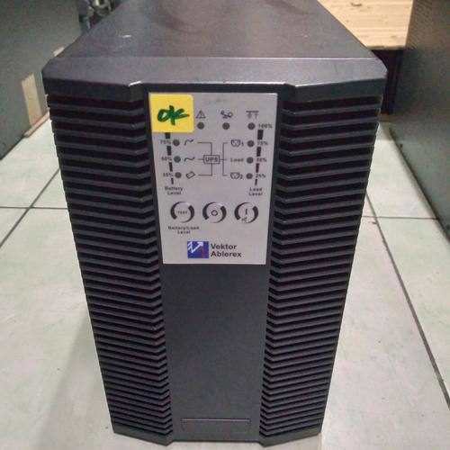 Jual UPS VEKTOR ABLEREX RS 1000 E 1000VA 900WATT 24V DENGAN BATRAI ...