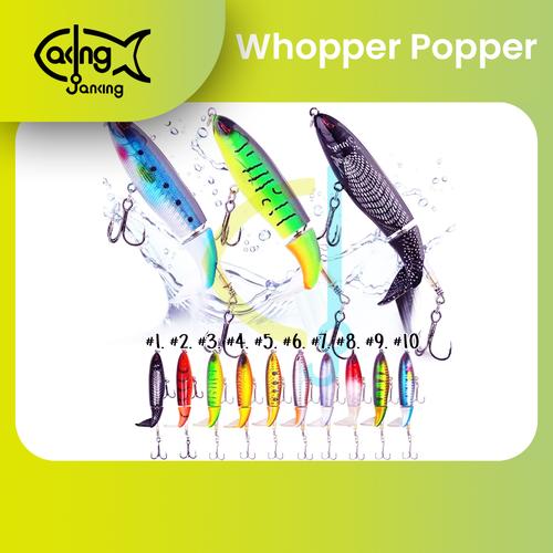 Jual WHOPPER POPPER / 10 CM - 13 GR - Kota Padang - Acing Pancing ...