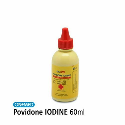 Jual Povidone Iodine 60 ml Onemed - Kota Madiun - mitramedik | Tokopedia