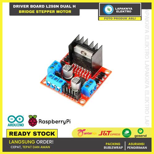 Jual motor driver Board L298N DUAL H BRIDGE STEPPER MOTOR l298n - Kab ...