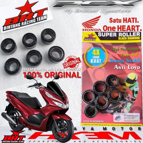 Jual ROLLER RACING BRT HONDA PCX 150 VARIO150 NEW PCX 160 VARIO125 ...