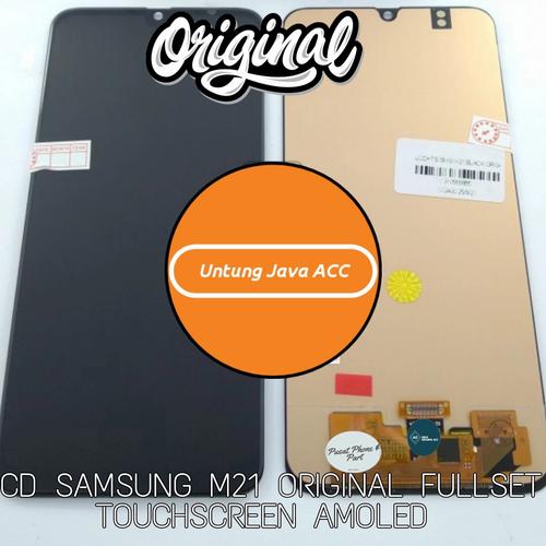 Jual LCD SAMSUNG M21 M21F ORIGINAL AMOLED FULLSET TOUCHSCREEN - Kota ...