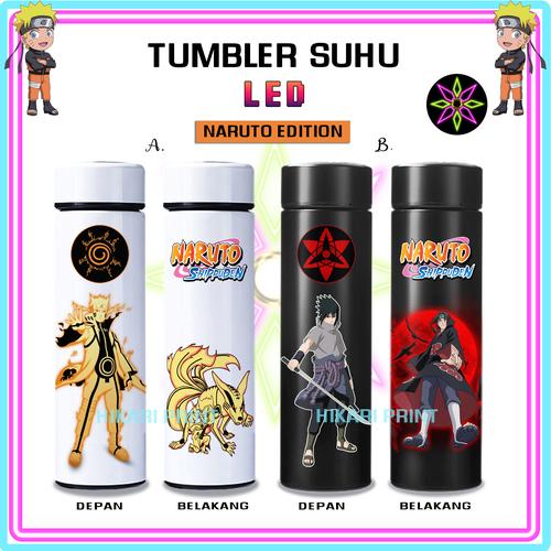Jual Hikari Print TUMBLER LED SAKURA NARUTO BOTOL MINUM NARUTO SASUKE ...