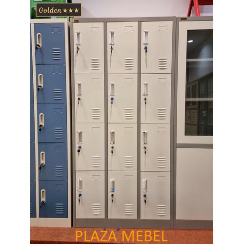 Jual Locker / Loker Cabinet Besi 12 Pintu Golden GS204 - Kota Makassar ...