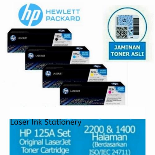 Jual Hp laserjet 125a Original CMYK - Hitam - Jakarta Selatan - Laser ...