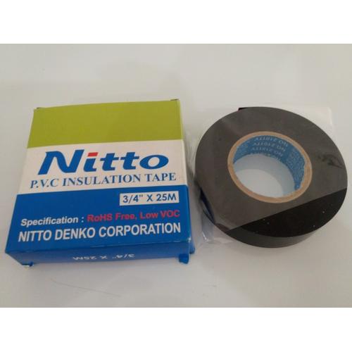 Jual Isolasi NITTO/Pvc Insulation Tape - Jakarta Barat - pusat isolasi ...
