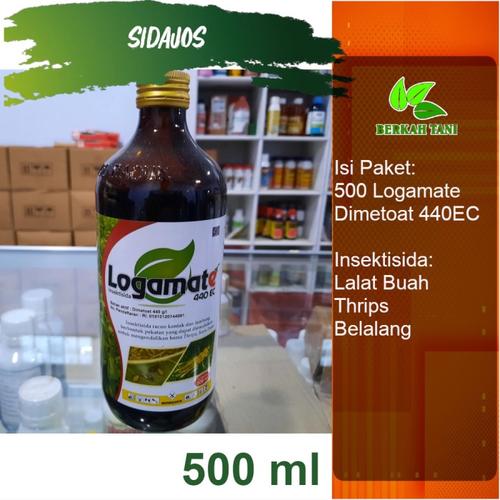 Jual Logamate 500 ml Dimetoat Insektisida Thrips Lalat Buah - Kab ...