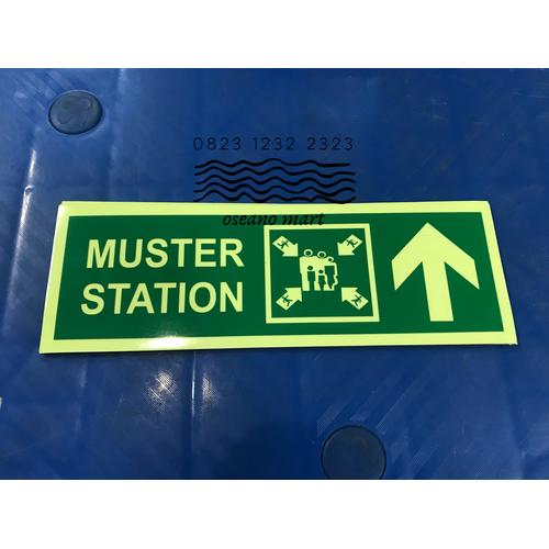 Jual IMO SYMBOL / MUSTER STATION - Jakarta Utara - Oseano Mart | Tokopedia