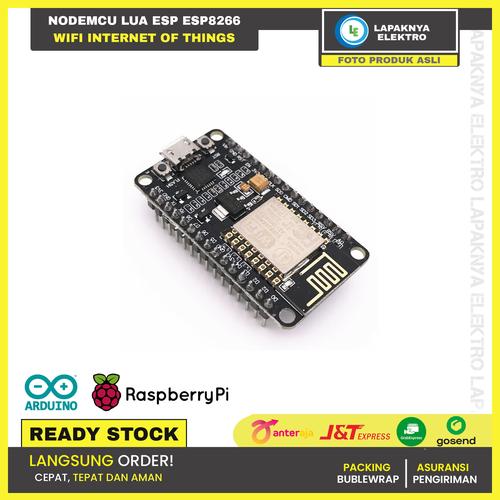 Jual NodeMCU Lua ESP ESP8266 WiFi IoT Internet of Things Dev Kit - Kab. Tangerang - lapaknya ...