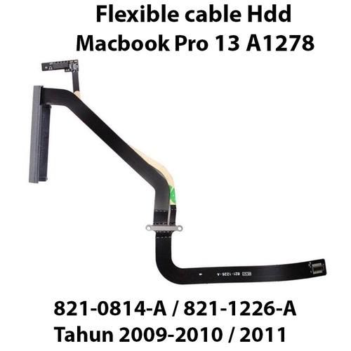 Jual Kabel Flexible Cable Hard disk Hdd Macbook Pro 13 A1278 2009 2011 ...