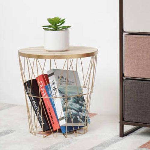 Jual INFORMA TOPAZ STORAGE TABLE - Meja Topaz Sudut Samping Minimalis ...