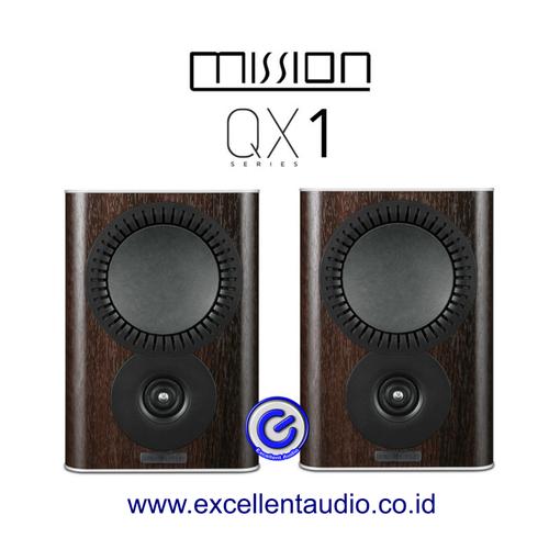 Promo Mission QX1 pasif bookshelf speaker Cicil 0% 3x - Jakarta Pusat ...