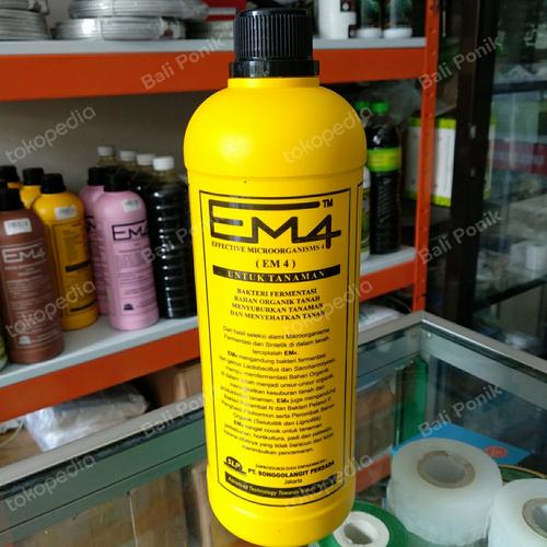 Jual EM4 Kuning Effective Microorganisms 4 1liter - Kab. Gianyar - Bali ...
