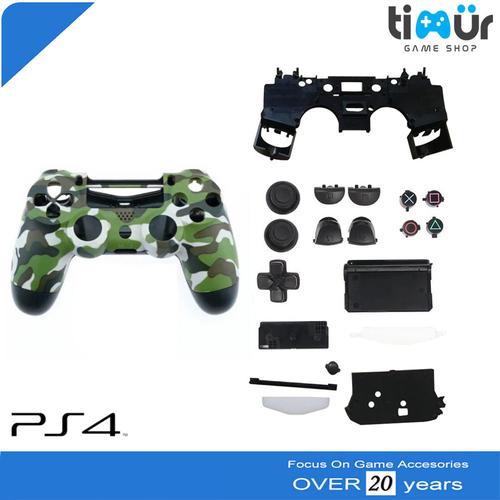 Promo Casing Stik Stick PS4 Wireless DS4 Slim LED Light Bar Green ...