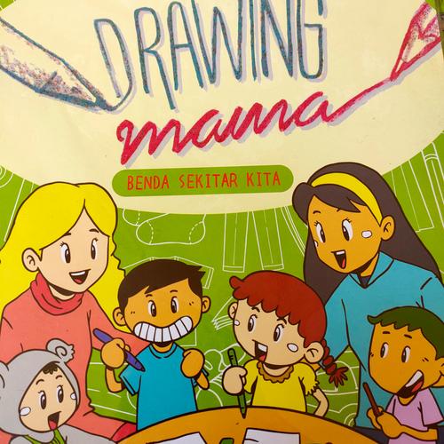 Jual Buku Aktivitas Anak Drawing Mama Benda Sekitar Kita - Kota Depok ...