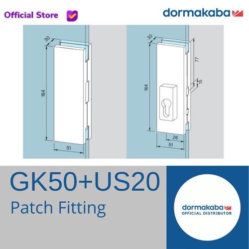 Promo Dorma GK50+UL US20+CYL dormakaba Cicil 0% 3x - Jakarta Pusat - Dormakaba Official ...
