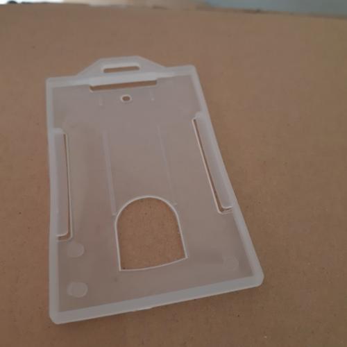 Jual Yoyo Id Card Plastik +Casing Id Card Satu set - Putih Tranparan ...