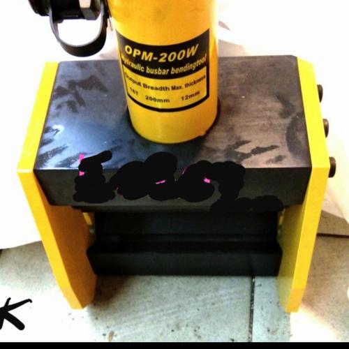 Jual Bending tekuk busbar besi tembaga aluminium (bending tekuk busbar ...