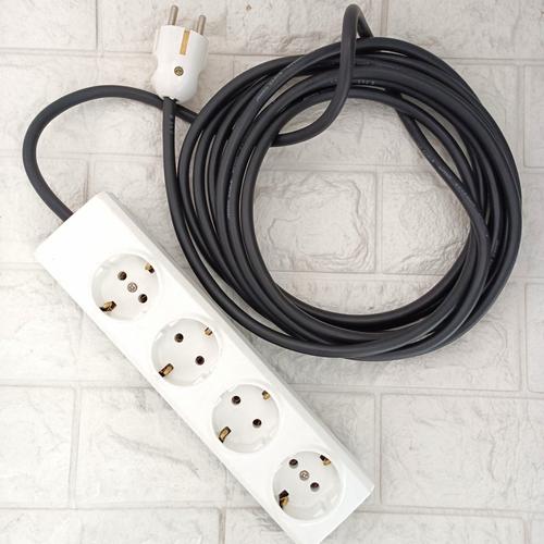 Jual stop kontak broko broco rakitan isi 4 lubang kabel jembo lentur 5m ...