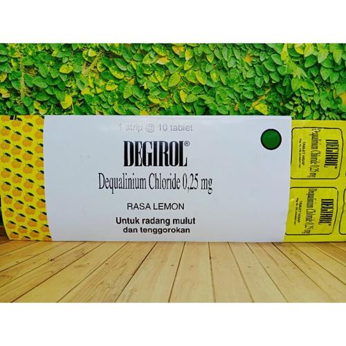 Jual Degirol Strip @10 Tablet - Obar Radang Tenggorokan & Sariawan ...
