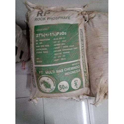 Jual Pupuk RP Rock Phosphate Mesir per ( 10 Kg ) - Kota Medan - Toko ...