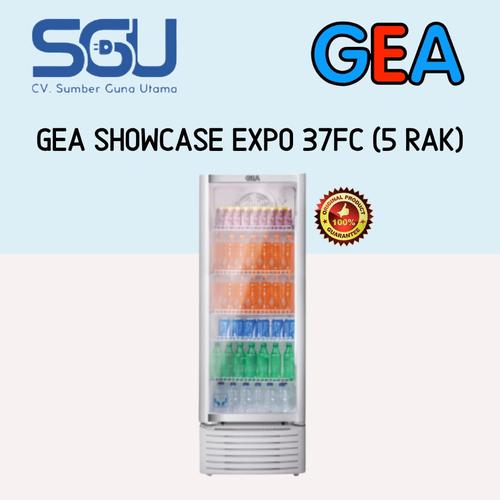 Jual GEA SHOWCASE 5 RAK EXPO 37FC / DISPLAY COOLER EXPO-37FC - Kota ...