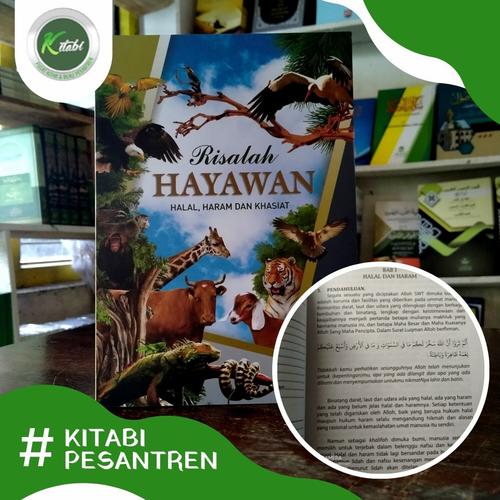 Jual Risalah Hayawan Halal Haram dan Khasiat Fiqih Hewan Fiqih Hayawan ...