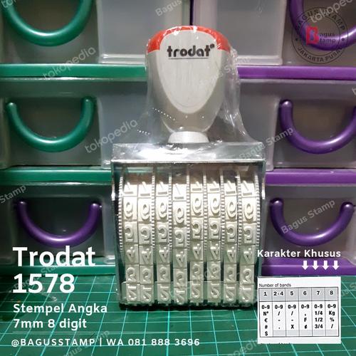 Jual Stempel Angka Manual 8 Digit 7mm Trodat 1578 - stempel SAJA ...