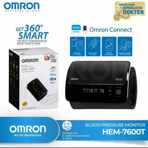 Jual Tensimeter omron HEM 7600 T bluetooth - Jakarta Barat - FISIUNG ...