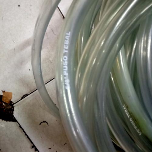 Jual selang bening 5/8"puso tebal per meter - Kota Bandung - Dikong ...
