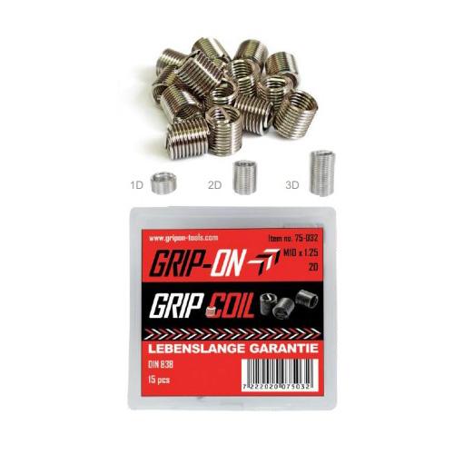 Jual GRIP ON GRIP COIL BAUT MUR DRAT TAMBAH DAGING - 5 X 0.80 2D ...