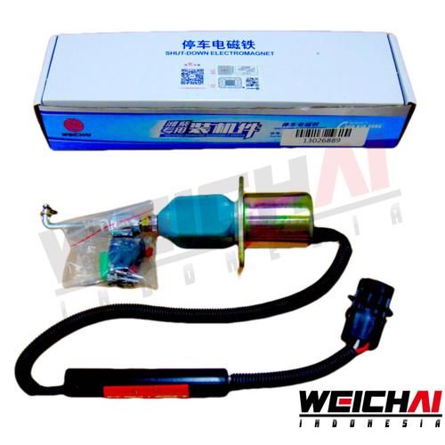 Jual Electromagnet Set Merk WEICHAI Part No. 13026889 - Jakarta Pusat ...