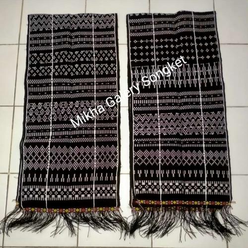 Jual Hande Hande Ulos Sadum Hitam Polos Tenun Tangan - Jakarta Pusat ...