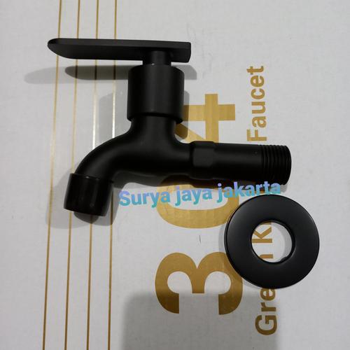 Jual Kran tembok stainless hitam / keran air hitam - Baling - Jakarta ...