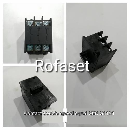 Jual contact block crane hoist double speed equal XEN G1191 - Jakarta ...