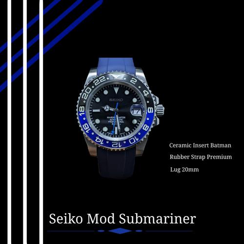 Jual Seiko Mod Submariner NH35 marine master seikolex batman - no strap - Kota Malang - Refiro ...