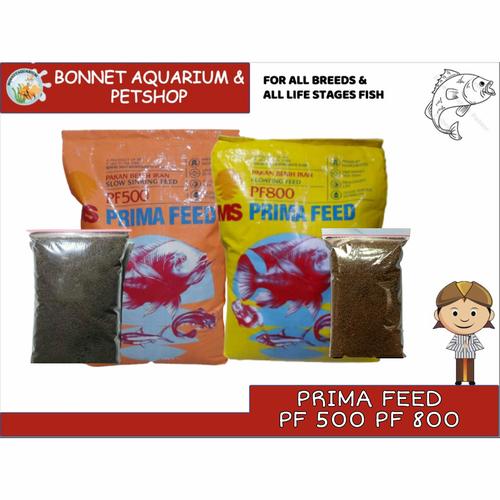 Jual Pelet Ikan PF500 PF800 250GR Pakan Benih Ikan Pakan Gupy Pakan ...