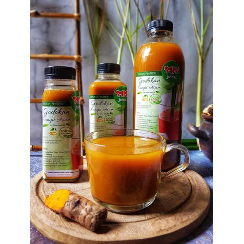 Jual Godokan Kunyit Asem - 1 l botol kaca - Jakarta Selatan - MM Juice ...