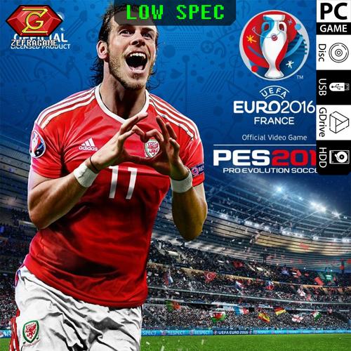 Promo PES 2016 UEFA Euro 2016 France/GAME PC GAME/GAMES PC GAMES ...