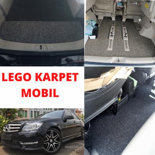 Jual Karpet Mobil Mie Bihun Mercy C 250 AMG Full Set Bagasi 1 Warna ...