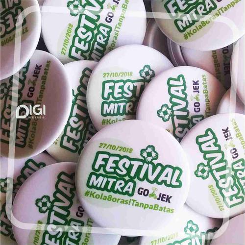 Jual PIN PENITI CUSTOM PLUS LAMINASI DOFF ATAU GLOSSY PRINT LASER uk ...