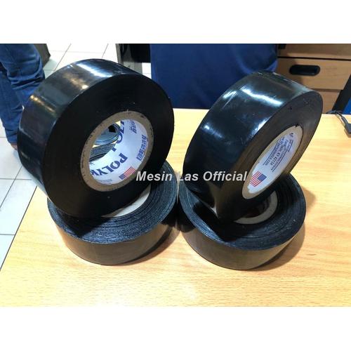 Jual Wrapping Polyken 2 in x 100 Feet Hitam Isolasi Poliken 980-20 ...