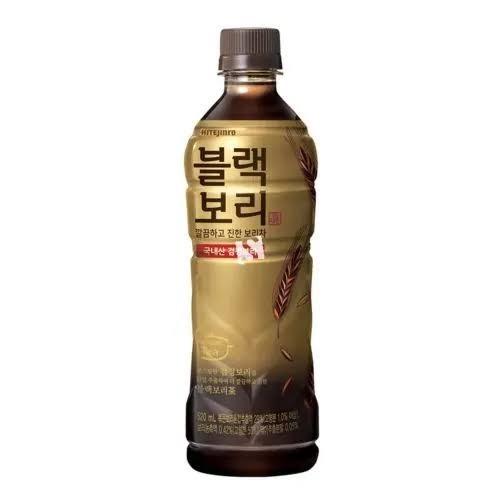 Jual Hitejinro Korean Black Bori Tea 520ml Serealia Teh Barley Korea ...