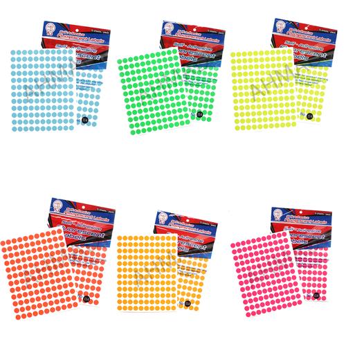 Jual Tom&Jerry Label Bulat Warna 114 [ PAD ] - Kuning - Kota Tangerang ...