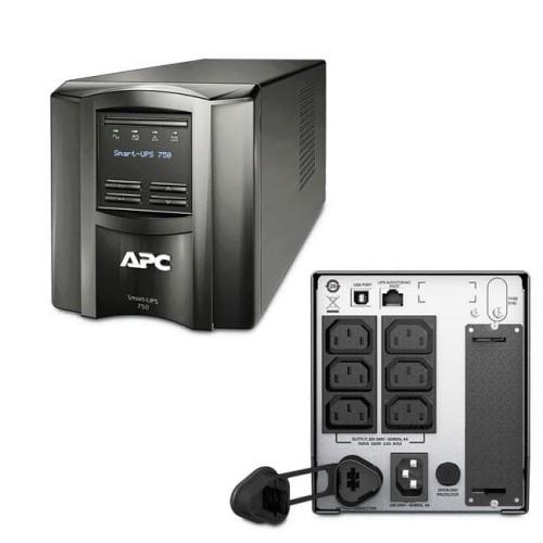 Jual UPS APC SMT1000iC Smart Connect UPS Tower 1000VA 700Watt LCD Cloud - Jakarta Pusat - Toko ...